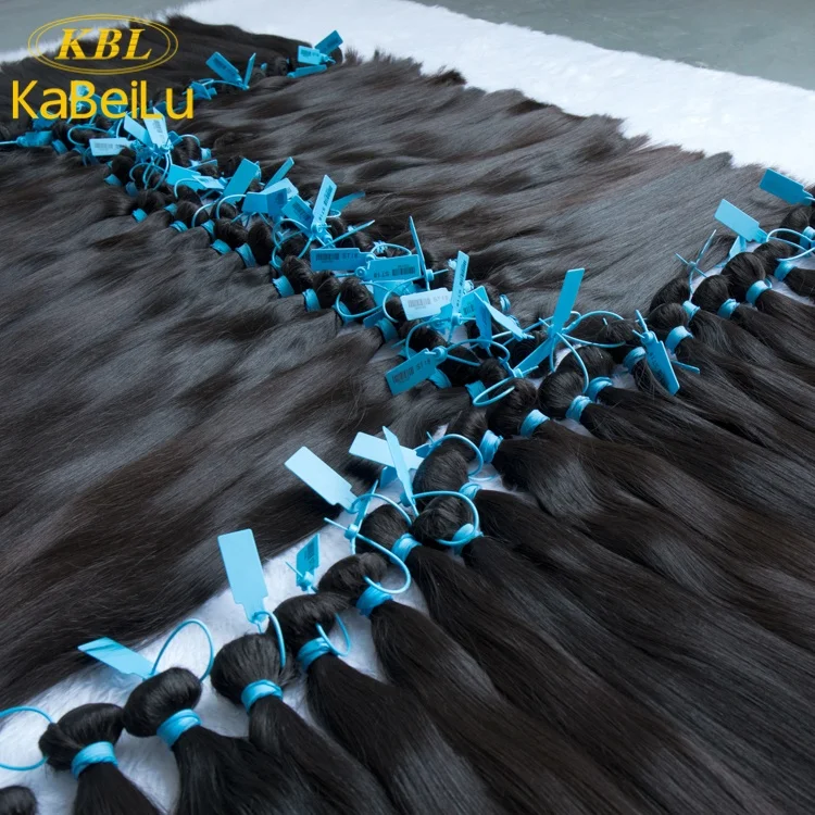 KBL Wholesale Virgin Hair Vendors - Indian Human Hair Extensions