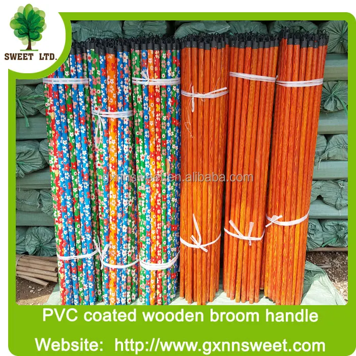 2024 New Wooden Long Broom Handle - Fancy Brooms with Handle
