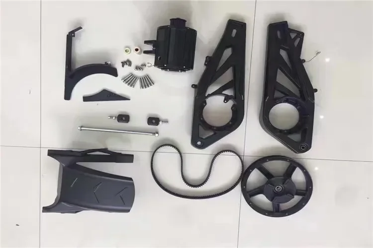 72v High Power 2000w 3000w Mid-assembly Fast Speed Conversion Full Kit ...