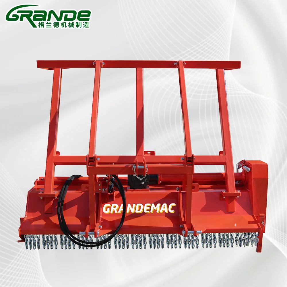 Farm Implement Heavy Duty Forestry Mulcher Soil Crusher| Alibaba.com