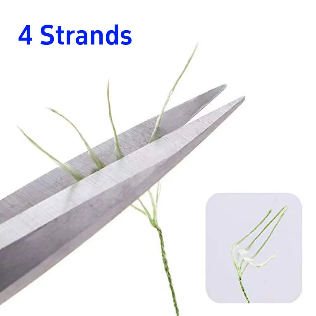 4 Strands Braided Fishing Line Spool Packing Uhmwpe Braided Fishing ...