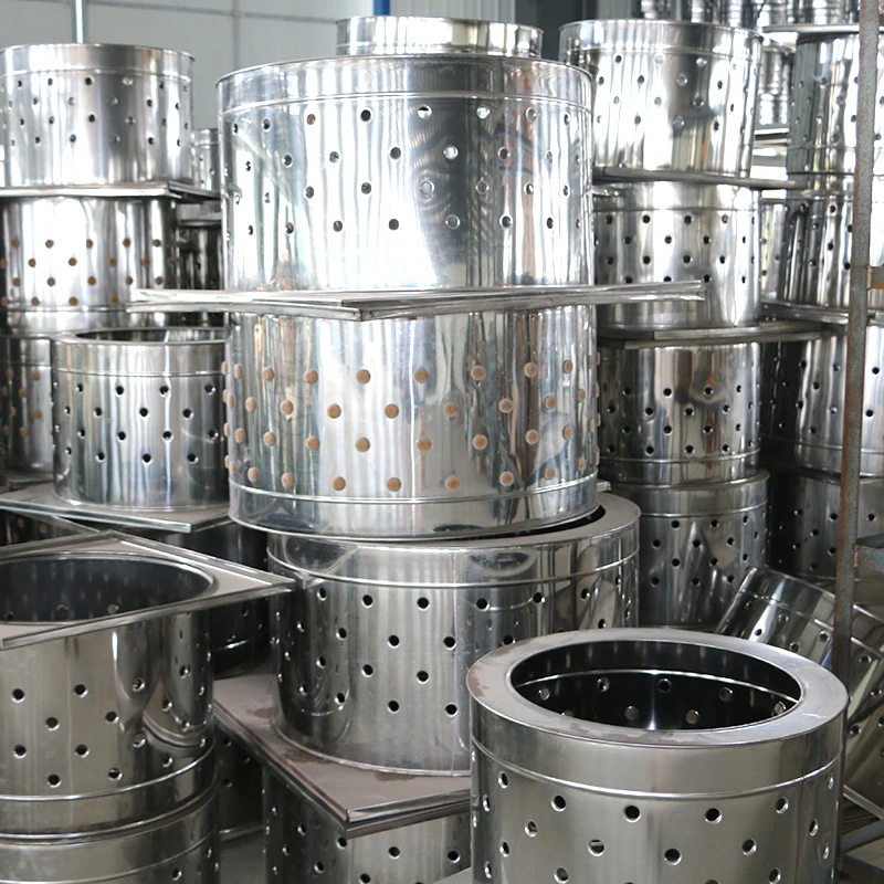 Hhd Industrial Sd80 Chicken Feather Removal Machine Poultry Plucker ...