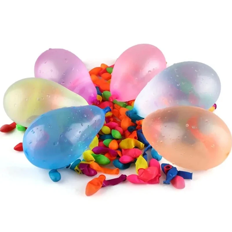111 Pcs Water Balloons - Quick Fill Summer Fun Essentials