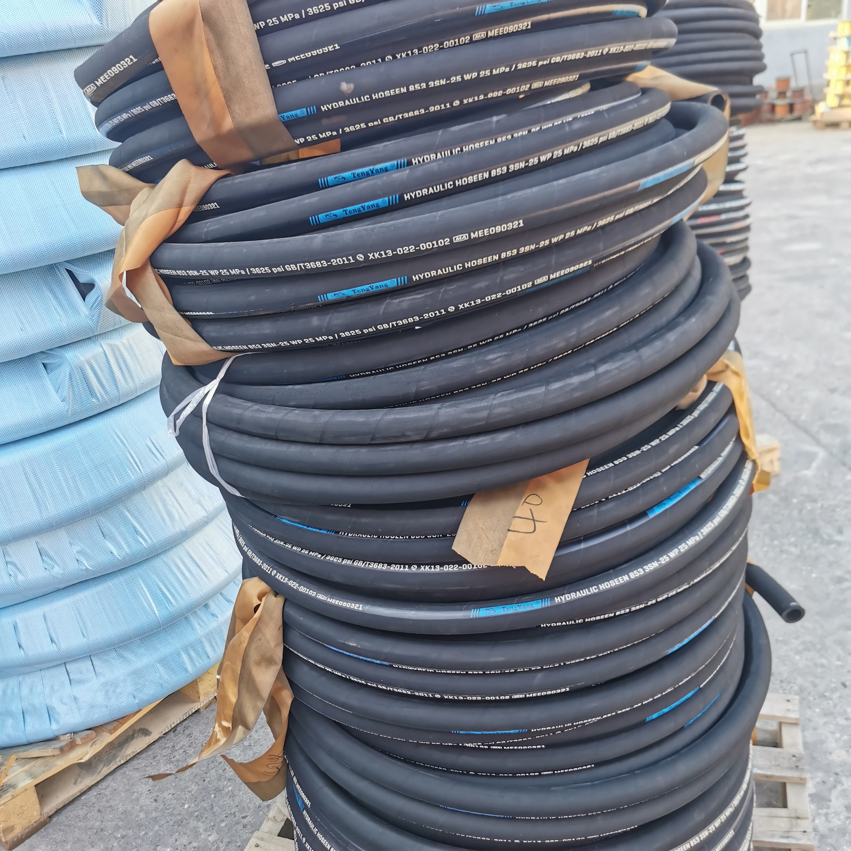 Hydraulic High Quality Flex Durable Bendy High Resistant Pressure Air ...