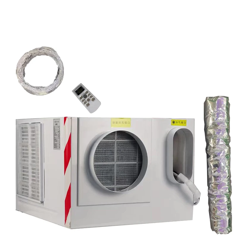 Elevator Air Conditioning Fast Cooling High Static Duct 9000btu 0.75 ...