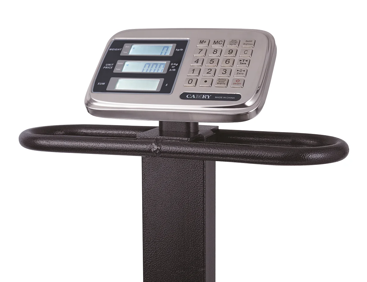 CAMRY 600KG Price Computing Platform Scale - Stainless Steel