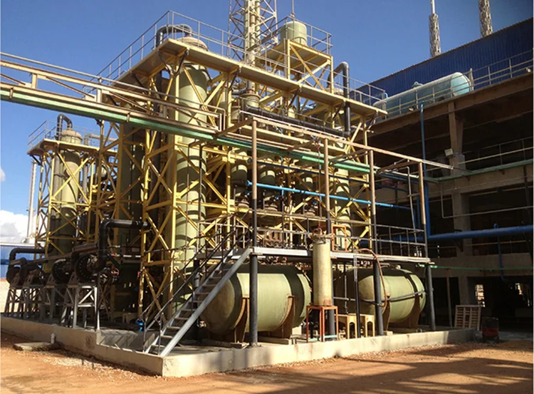Mannheim Furnace Process Sop Plant Potassium Sulfate Production Line