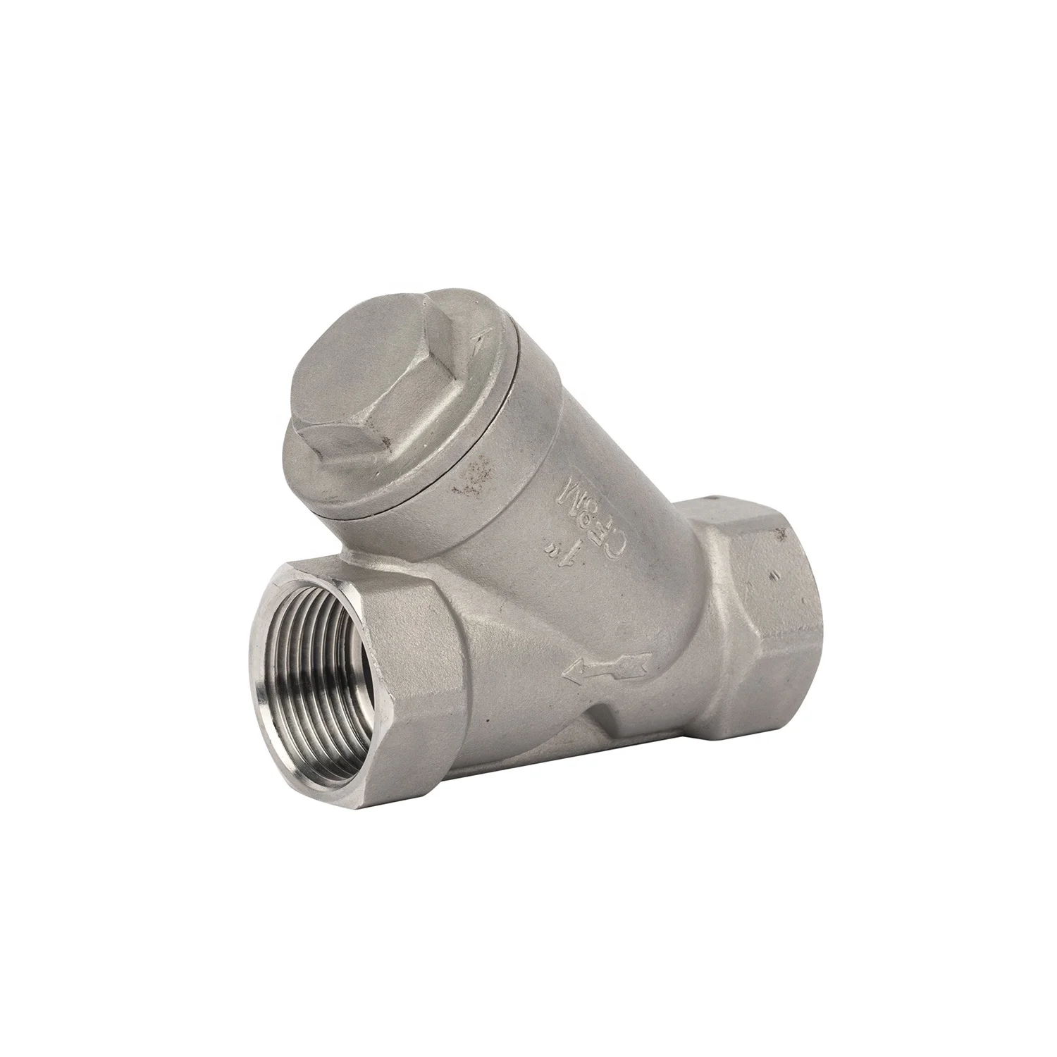 Stainless Steel 304 Industrial Y-type Female Threaded Water Filter ...