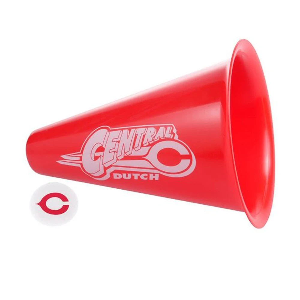 European Cup Basketball Games Football Fans Products Plastic Megaphone ...