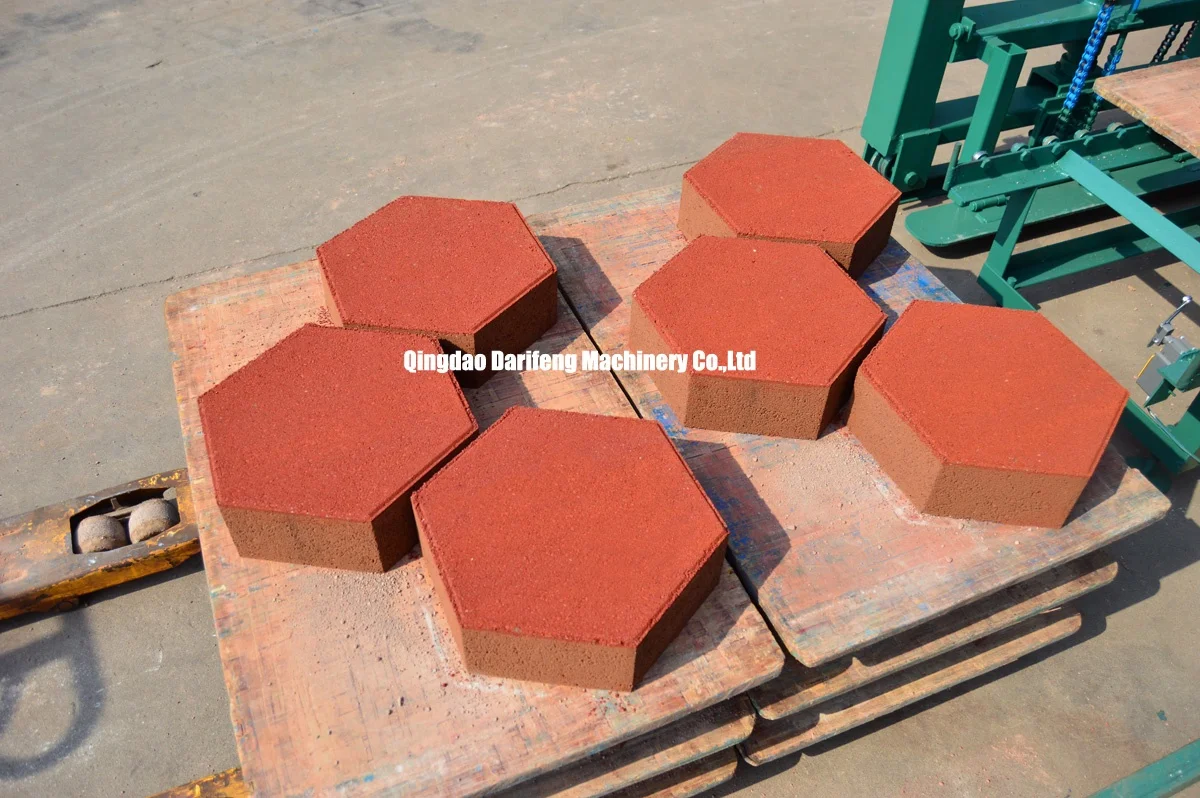 Qt5 15 Block Making Machine HF Machinery - Automatic & High Capacity