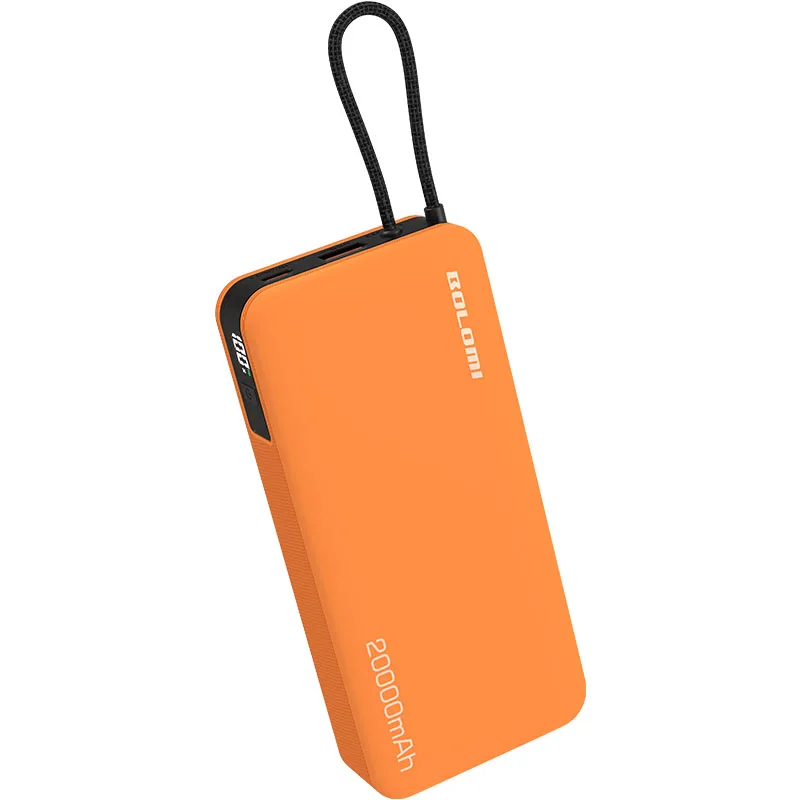 BOLOMI 2025 New Trending Product Portable Mobile Power Bank 20000mah ...