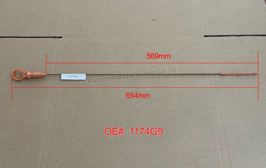Oe# 1174.g9 1174g9 Car Accessories Engine Oil Dipstick Engine Oil Level ...