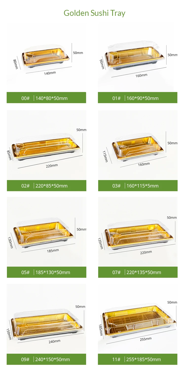 Be2 Disposal Take Out Plate 12 Inch Food Tray Disposable Large Black ...