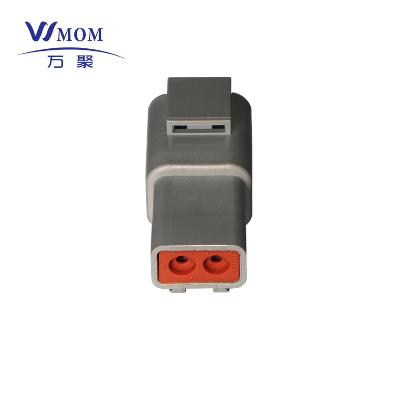Dtp06-2s Dtp04-2p Plastic Waterproof Male Female Auto Connector Deutsch Connector Deutsch Dtp ...
