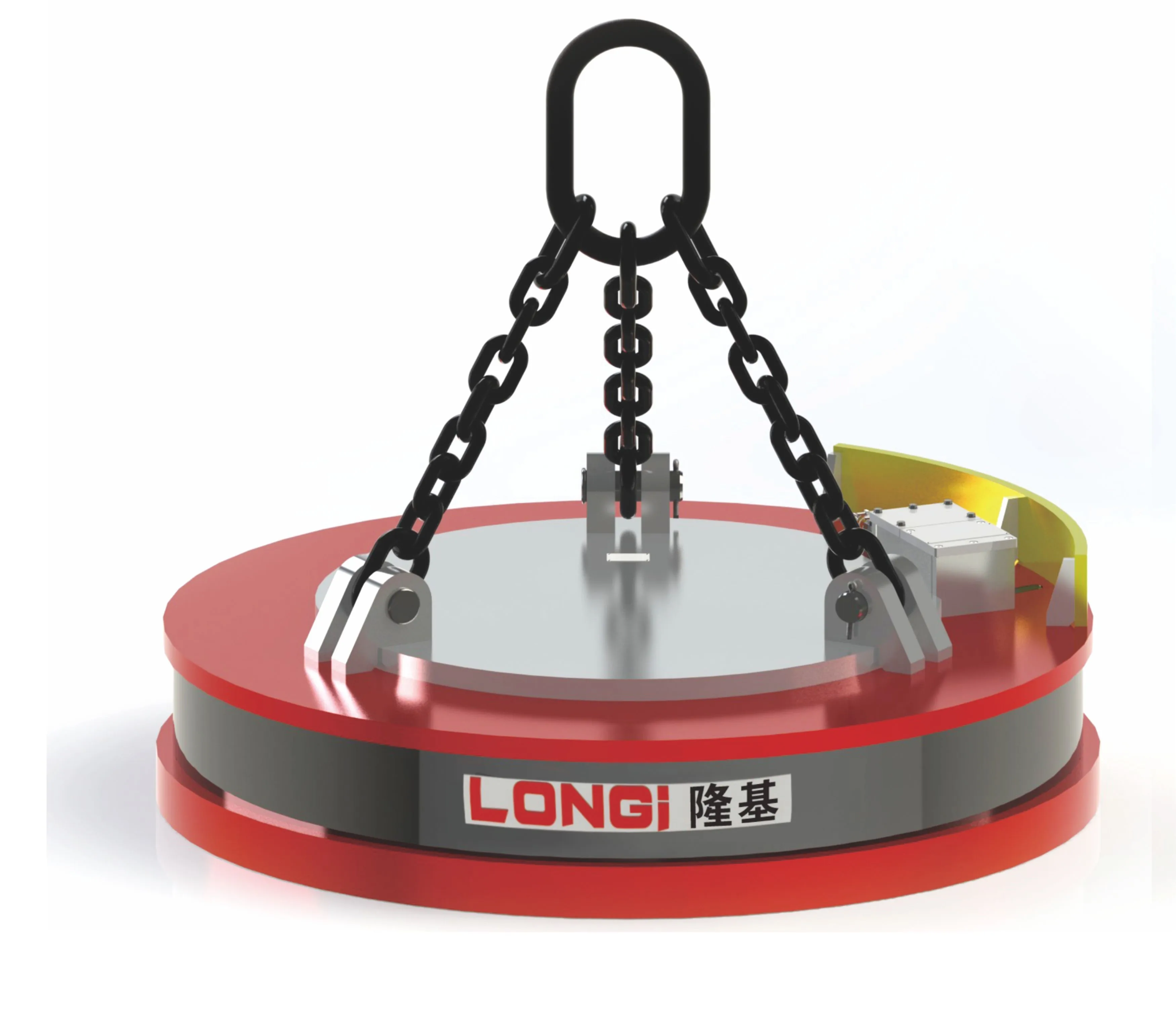 Electromagnet Lifter For Loading & Unloading Transporting & Lifting ...