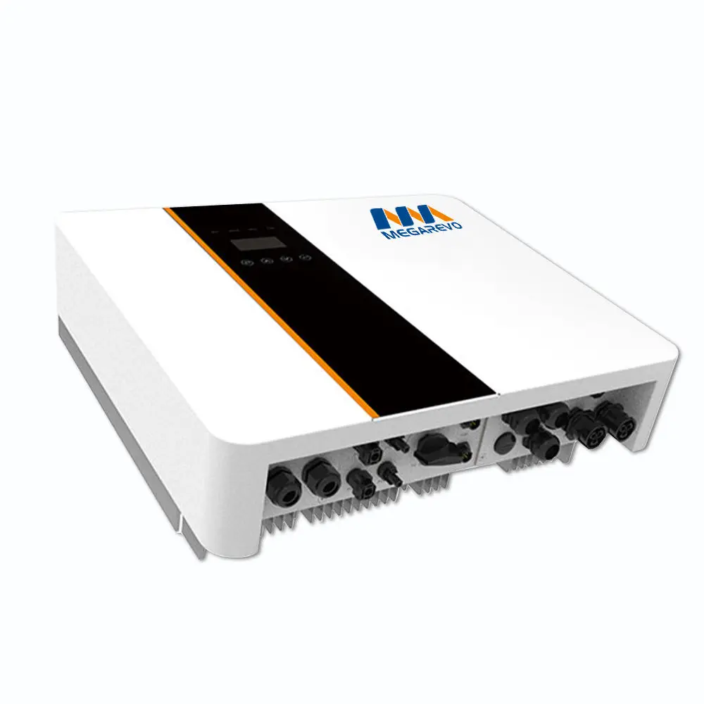 Megarevo Hybrid Inverter - 3kw, 5kw, 6kw Pure Sine Wave