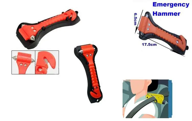 Bus Emergency Hammer For Glass Breaker - Buy Emergency Hammer,Hammer ...