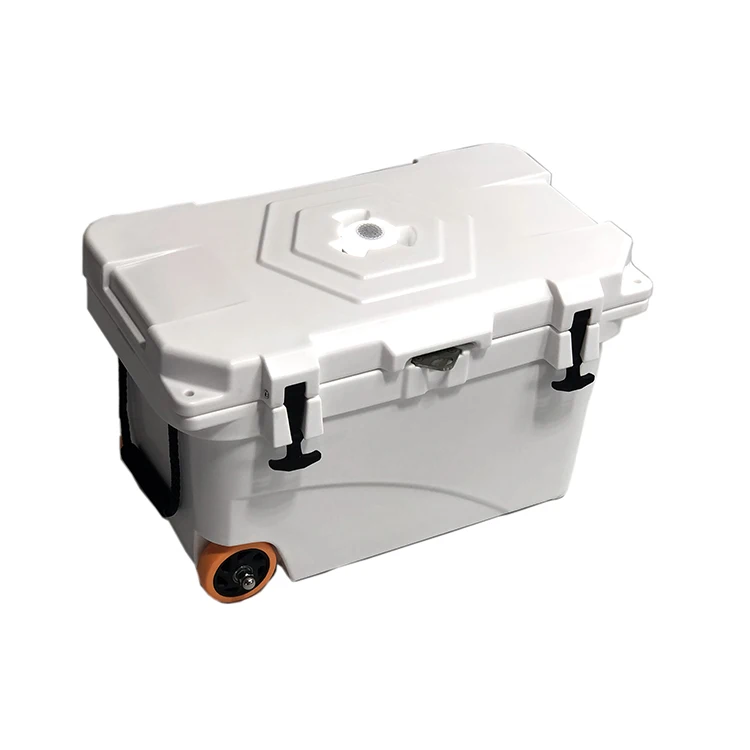 45qt Custom Picnics Camping Food Ice Cream Cooler Box For Outdoor ...