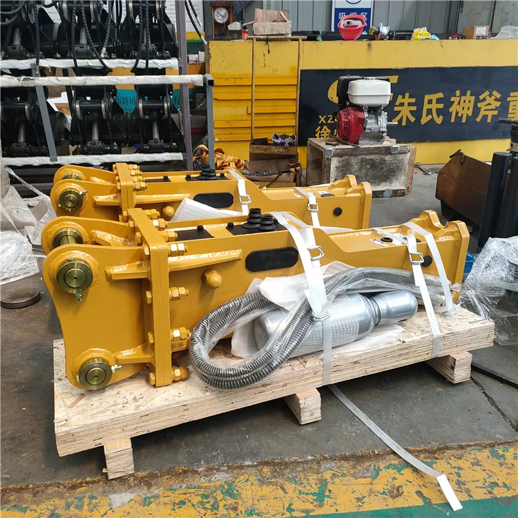 Excavator Break Hammer Closed Type Digger Hydraulic Hammer - Buy ...