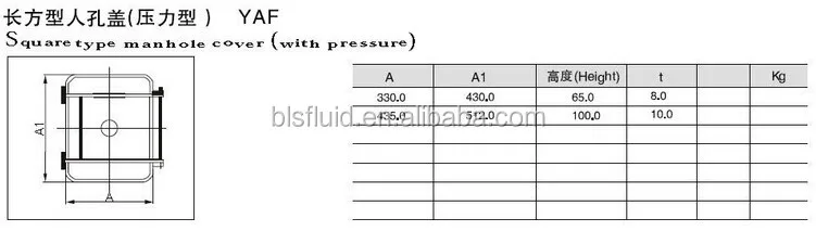 Pressure Vessel Manhole Covers - Durable & Secure Solutions