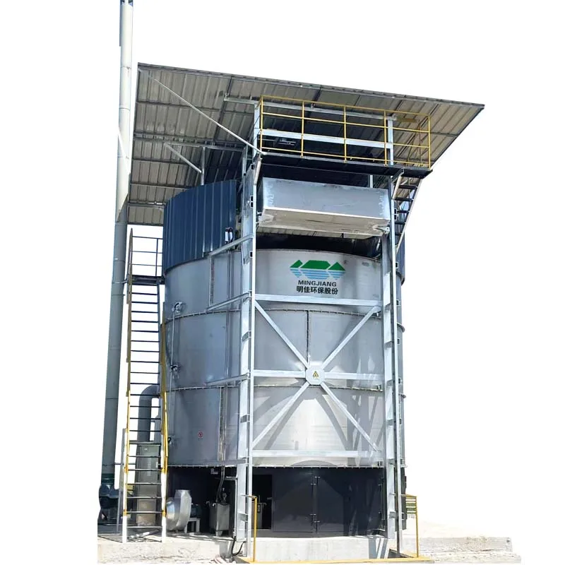 Livestock and Husbandry Manure Compost tank Composting Tower Chicken ...