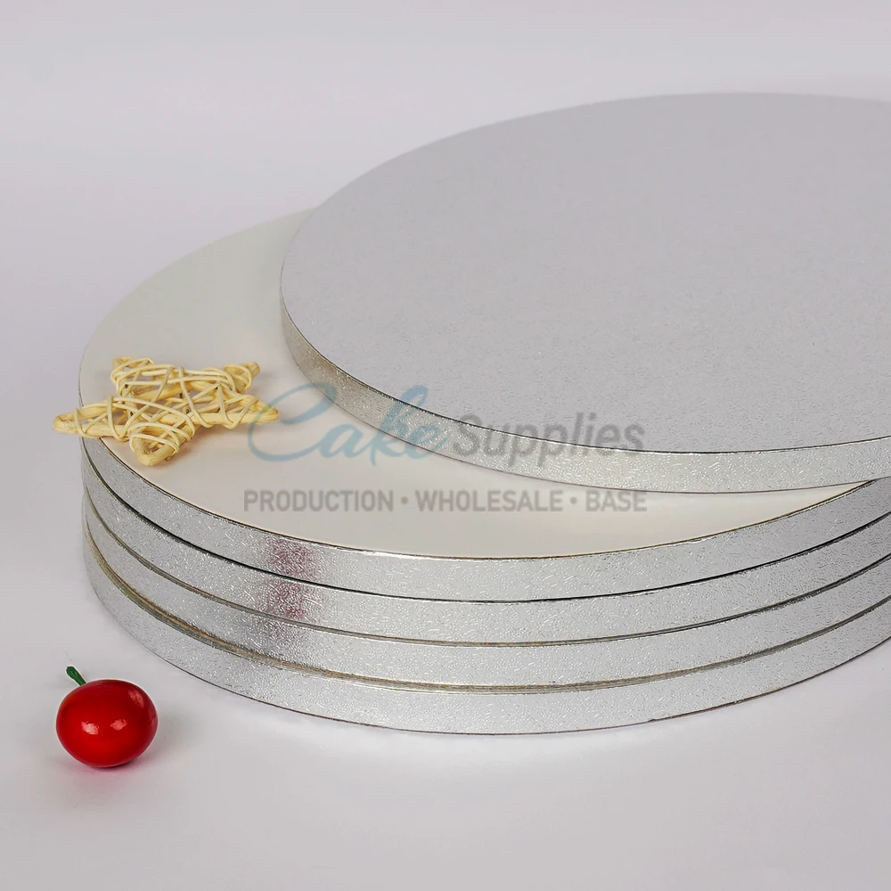 Family Afternoon Tea Card Board Cake Stand for 12 Inch Corrugated Cake ...