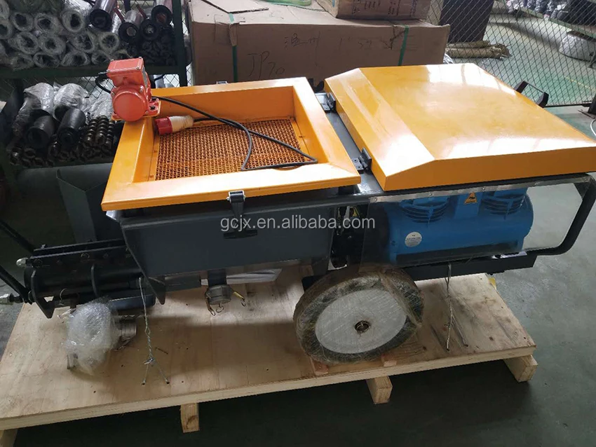JP70-P Spray Robot Plaster Machine for Gypsum Mortar