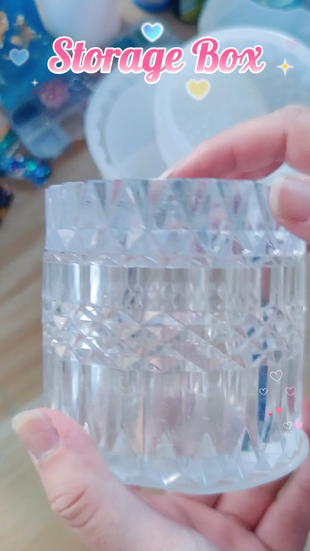 Grinder Resin Molds Kit With Glitter Sequins,Seashells And 3d Pearl For ...