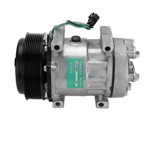 Excavator Compressor 11412631 15082727 Air Conditioner Compressor for ...