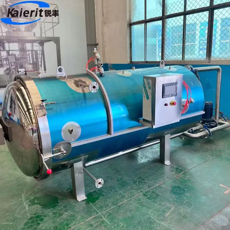 Industrial Food Autoclave Glass Jar Pressure Digester Food Sterilizer ...