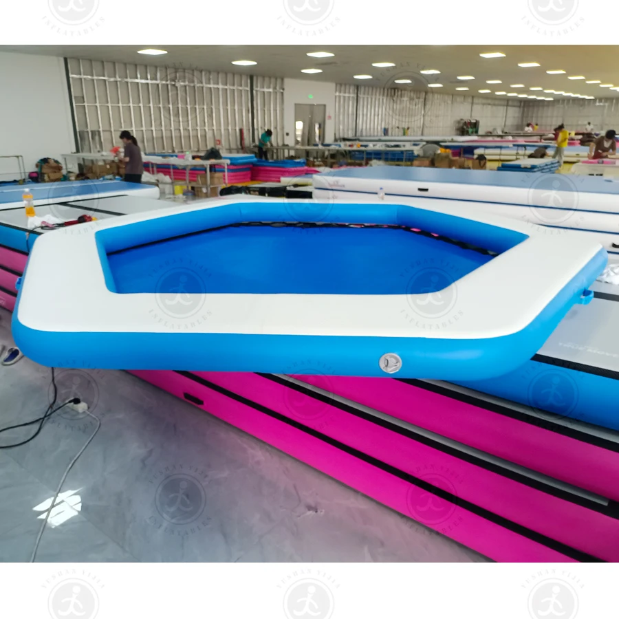 Inflatable Round Pool Float Island Folded Water Hammock| Alibaba.com