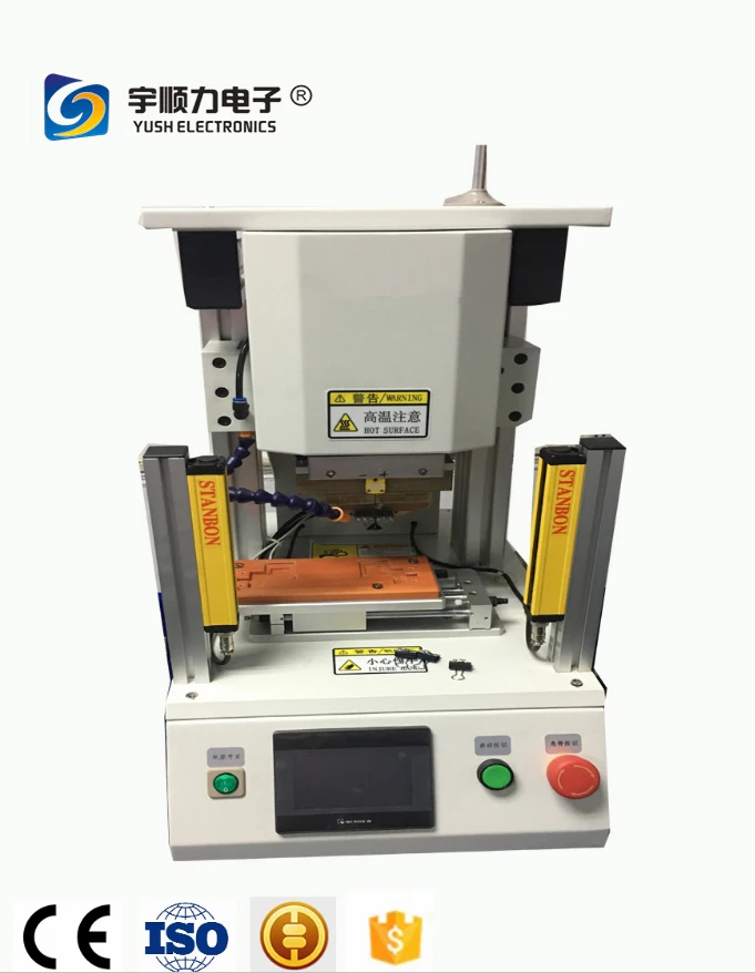 FPC to PCB Board Pulse-Heated Soldering Machine/Welding Machine with ...