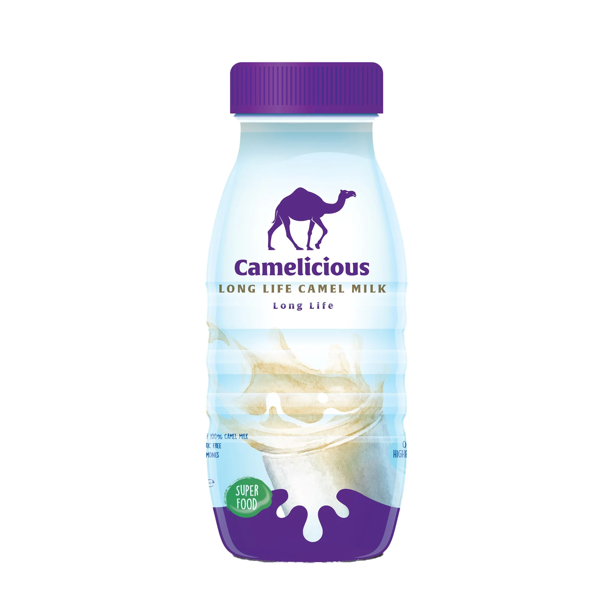 Wholesale Camelicious Long Life Milk Plain 210ml - Natural Ingredients ...