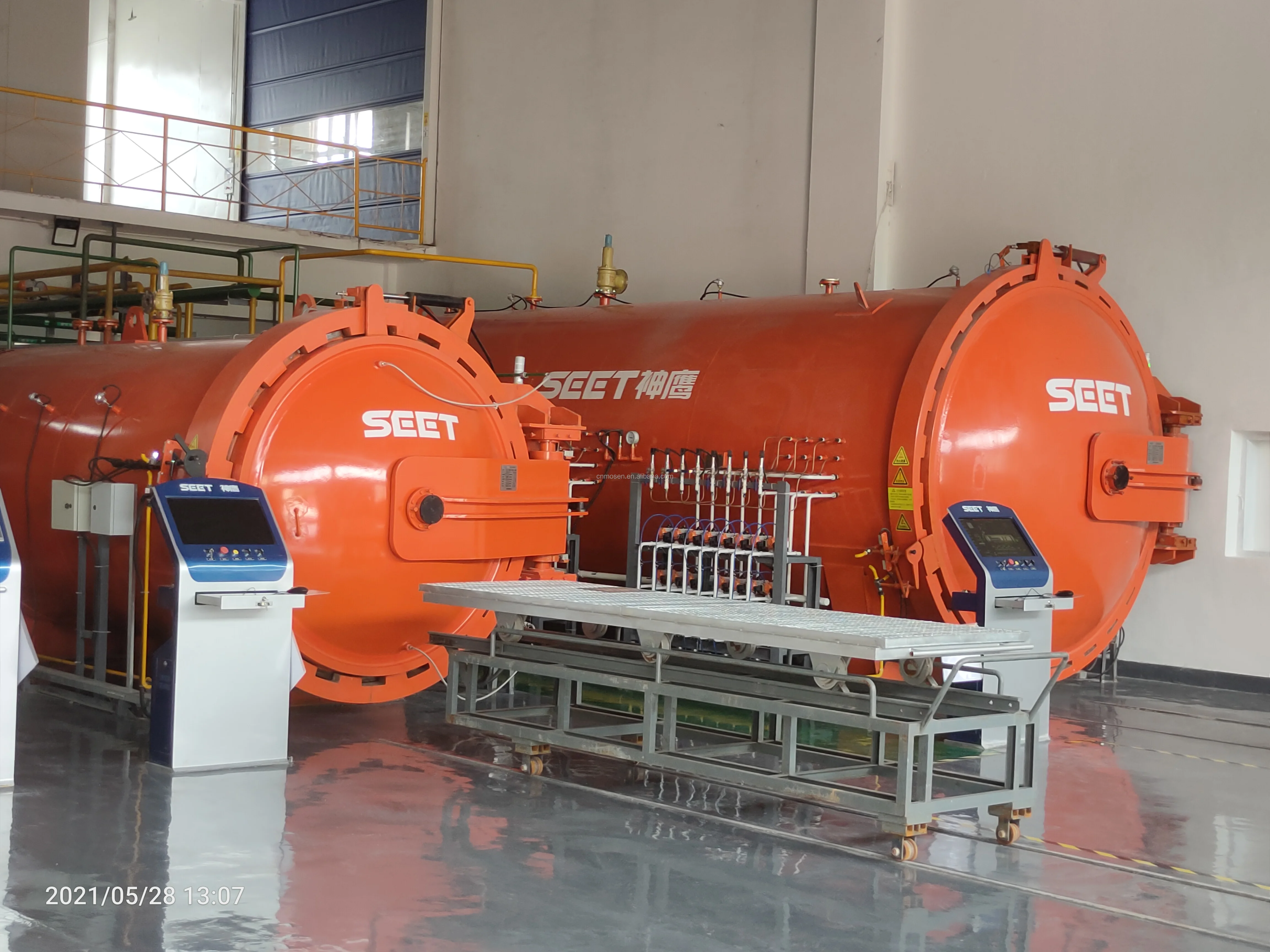 Small Laboratory Aerospace Carbon Fiber Autoclave Composite Autoclave