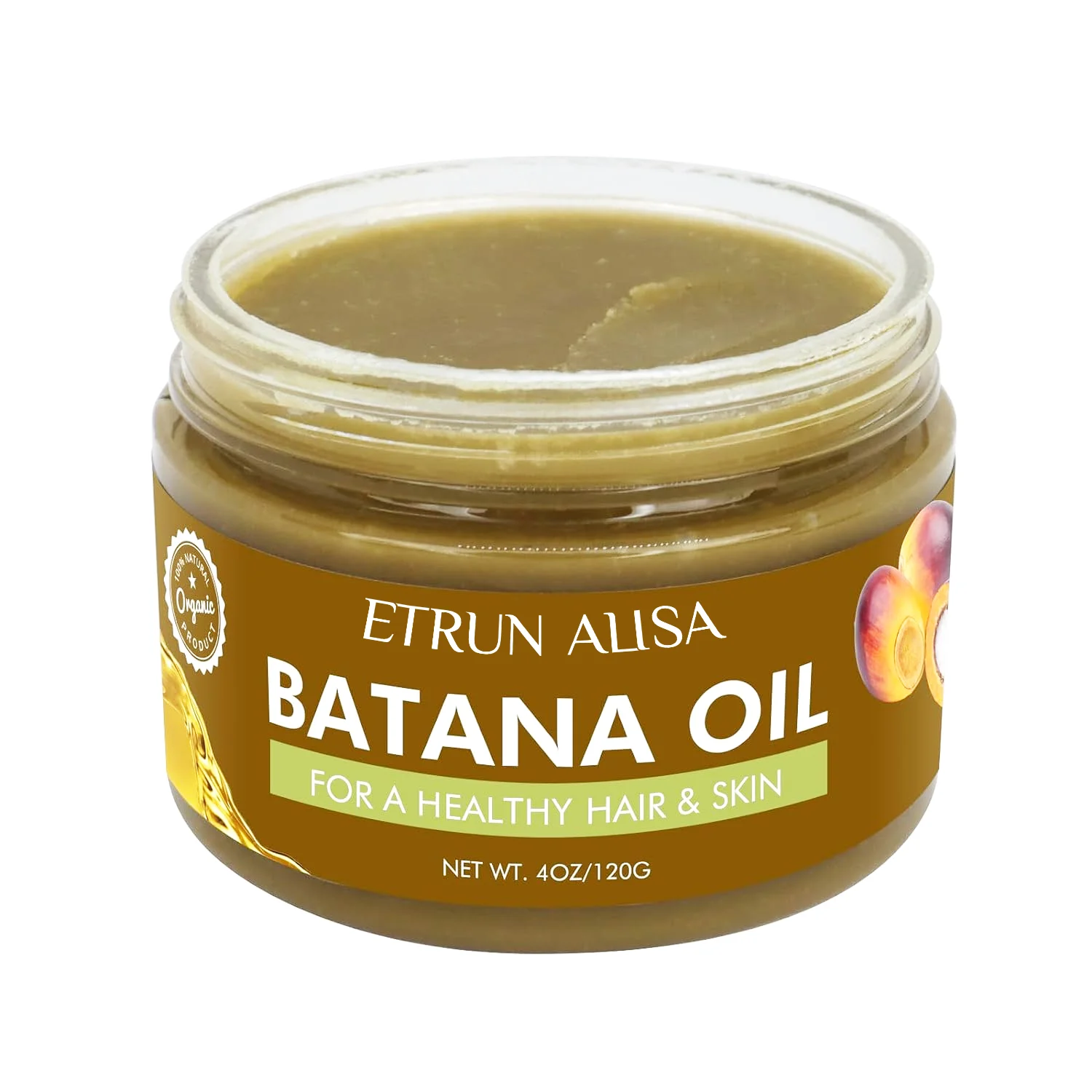 Private Label Promotes Hair Wellness Raw Pure Nut Batana Oil Butter ...