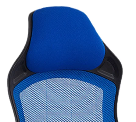 Best Blue Mesh Back Ergonomic Chair Cheap Executive Swivel Chair Office ...