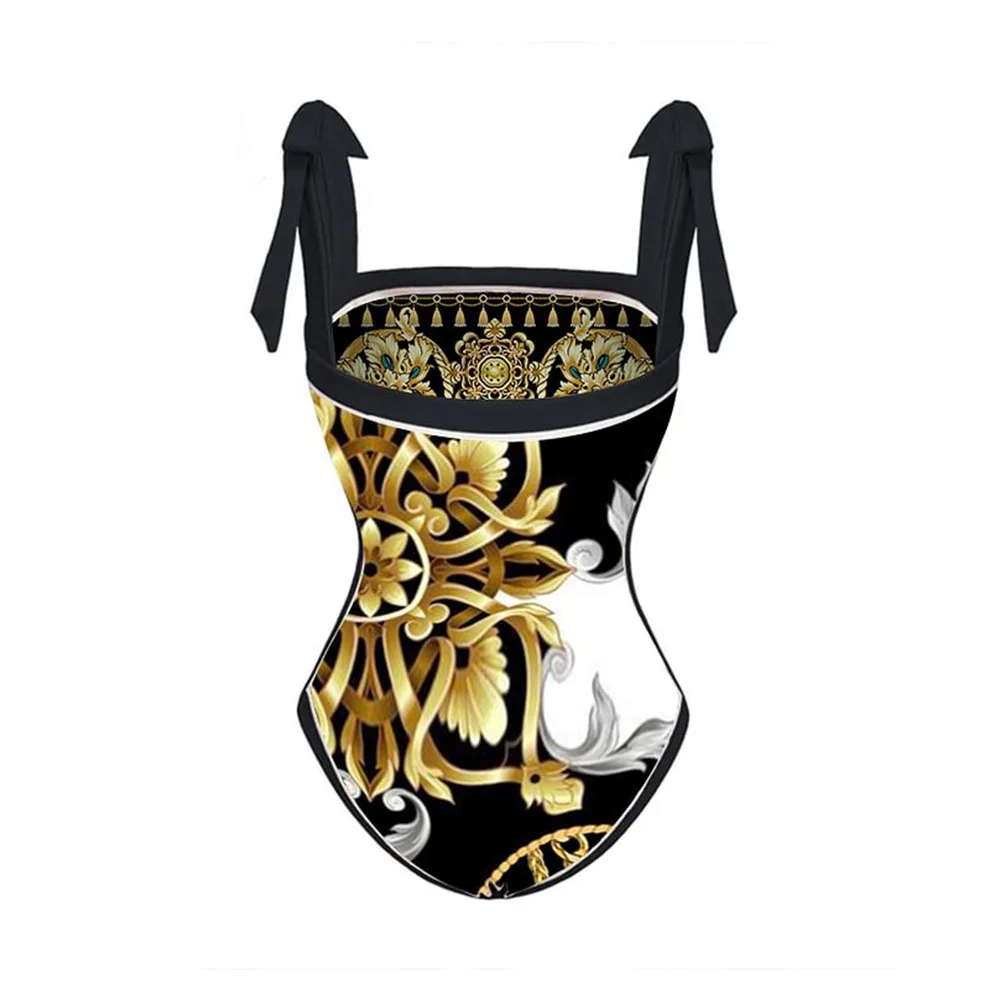 Jsn High Quality Luxury Bathing Suits Reversible Swimwear Cover Up ...