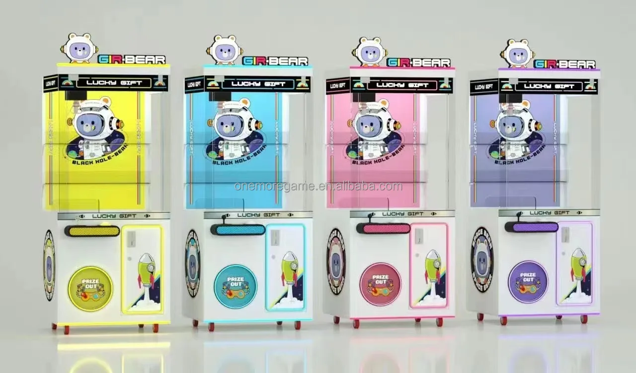 Cheap Commercial Claw Crane Machine, Customized Toy Claw Game Machine ...