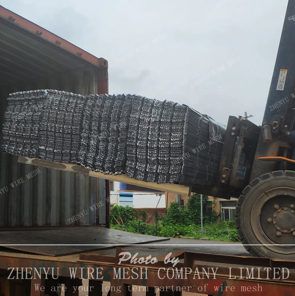 Construction Perforated Template Formwork Hy-ribbed Mesh Wall Plaster ...