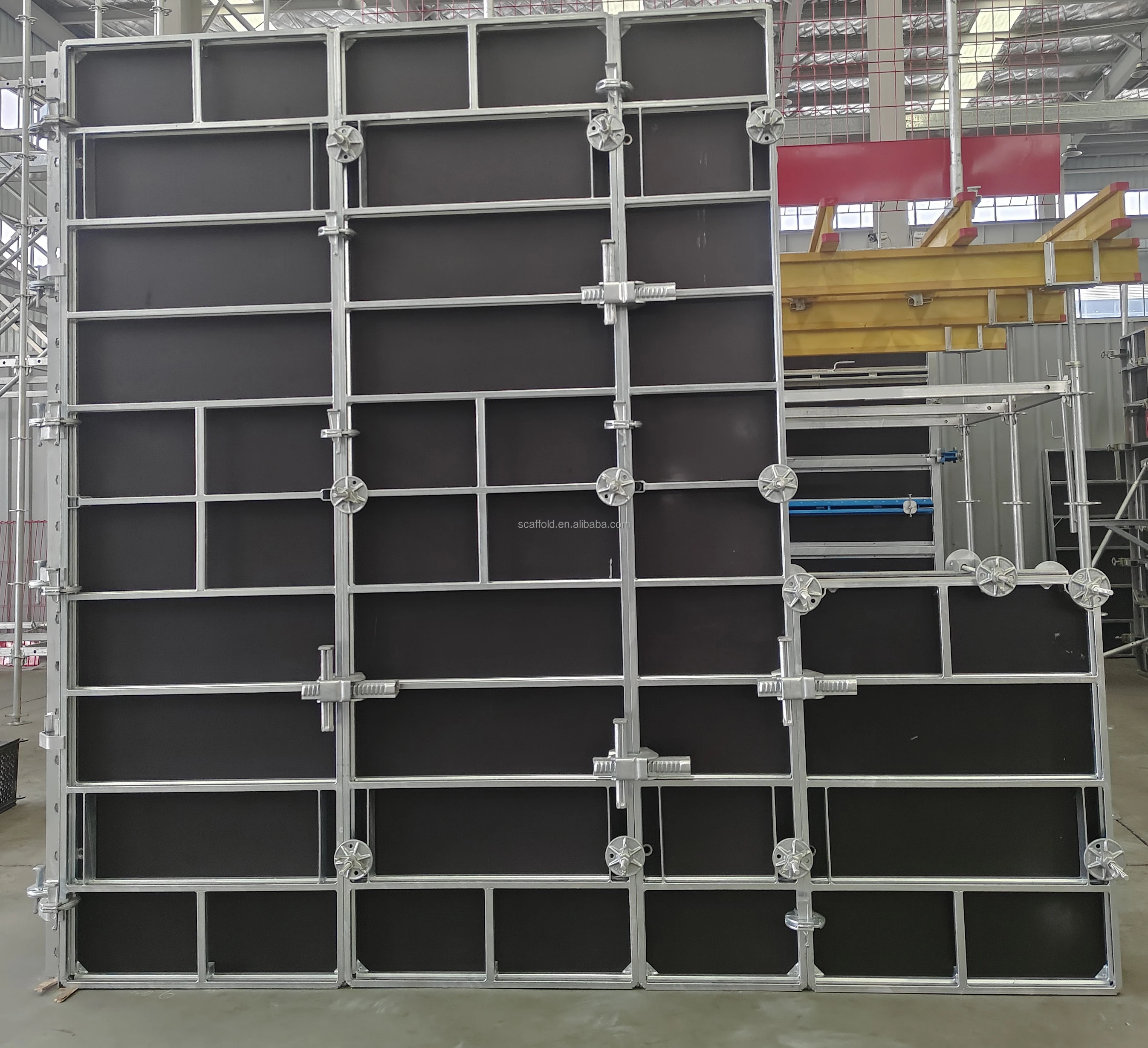 Doka Metal Formwork - Efficient Concrete Construction