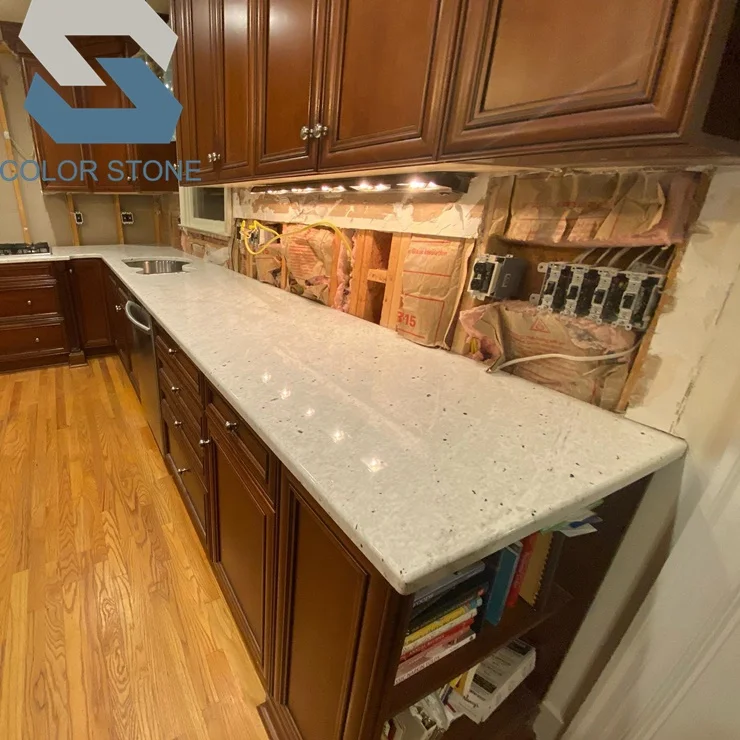Premium Quality Polished Pitaya White Granite Countertop Kitchen ...