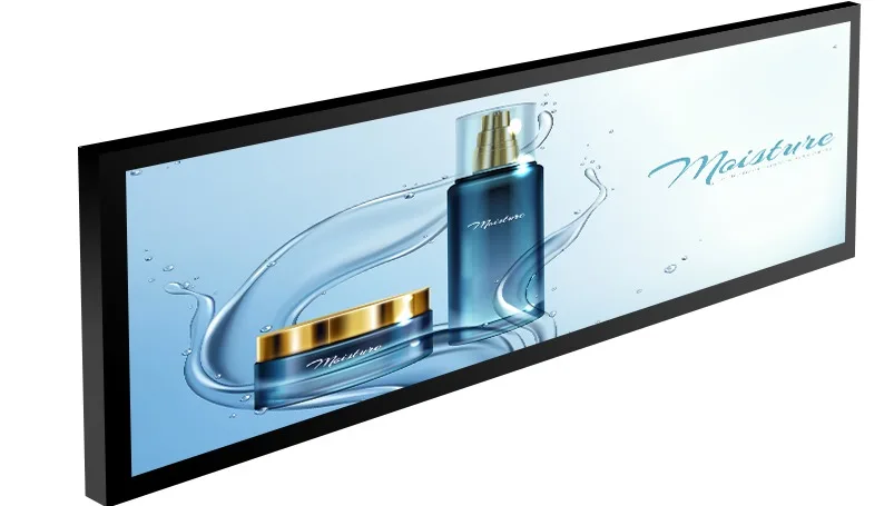 Weier Advertising Panel Touch Screen 1920x720 Monitor Ultra Wide ...