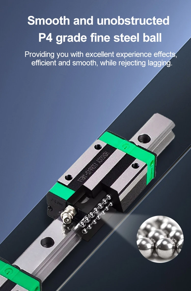 Taiwan 100% Original Hiwin Linear Guideway Block Hgh15ca/hgw15ca/hgw15cc/egh15ca/egw15ca/mgn15c ...