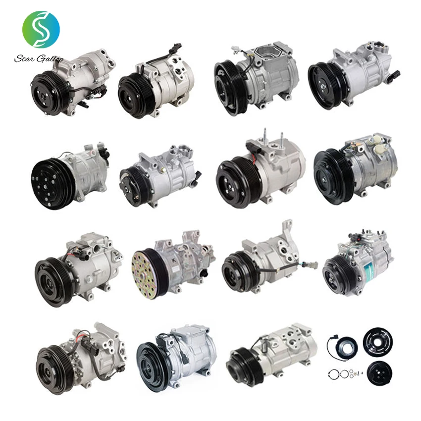 Auto Car 12V Air Condition A/C AC Compressor Conditioner for Toyota ...