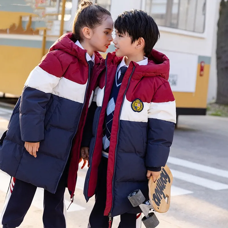 Customized Unisex Winter Coat Long Coat With Windproof And Waterproof ...