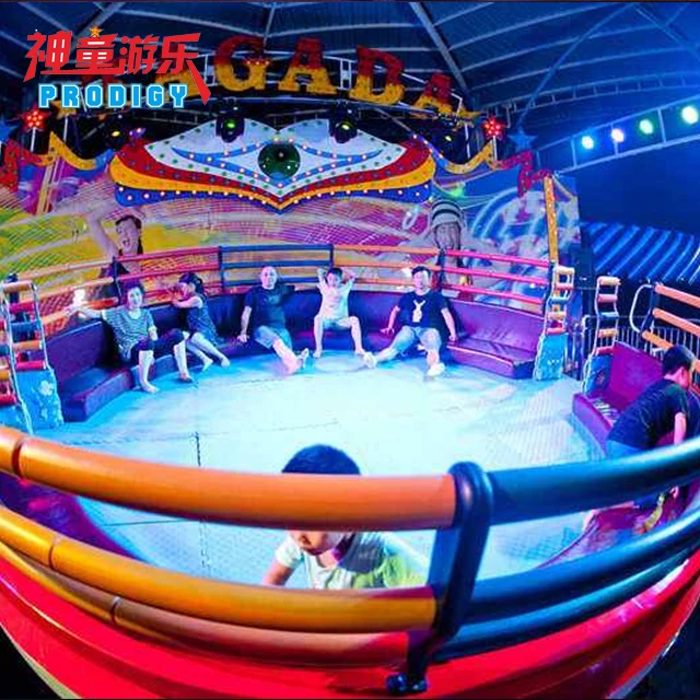 Theme Park Attraction Kids And Adults Amusement Park Ride Mini Tagada ...