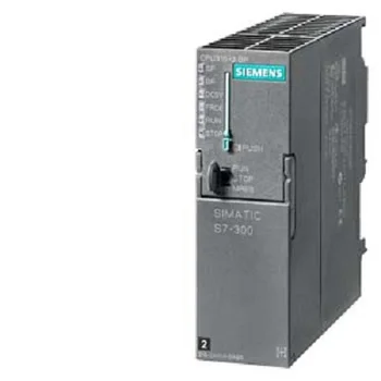 Siemens Plc Programming S7 300 Cpu Analog Input Output Controller ...