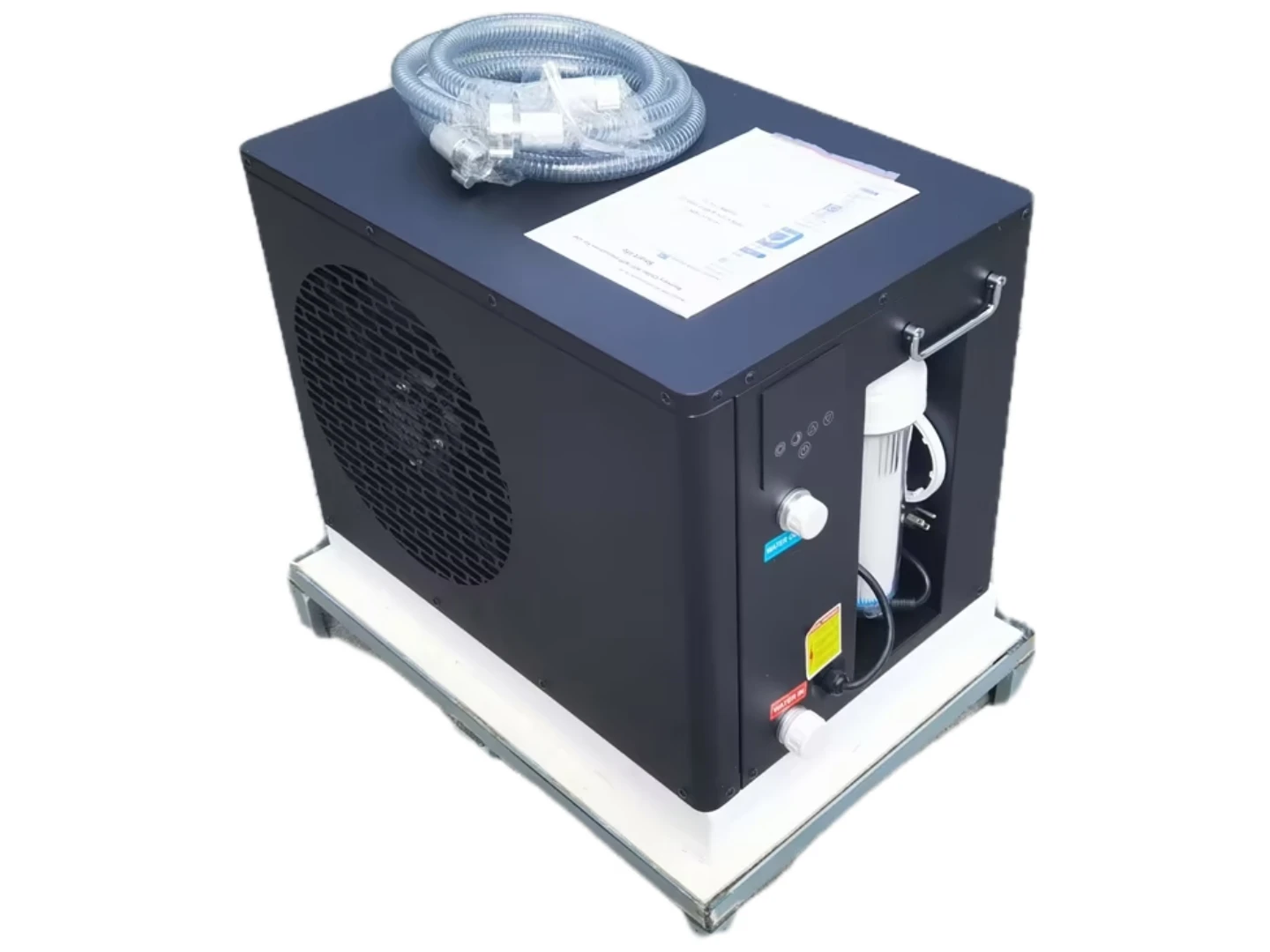 Ice Bath with Chiller and Filter - Cold Plunge Solutions