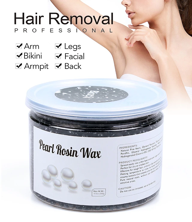 DOLL WAX 300g Professional Natural Tea Tree Hard Wax Beans Green ...