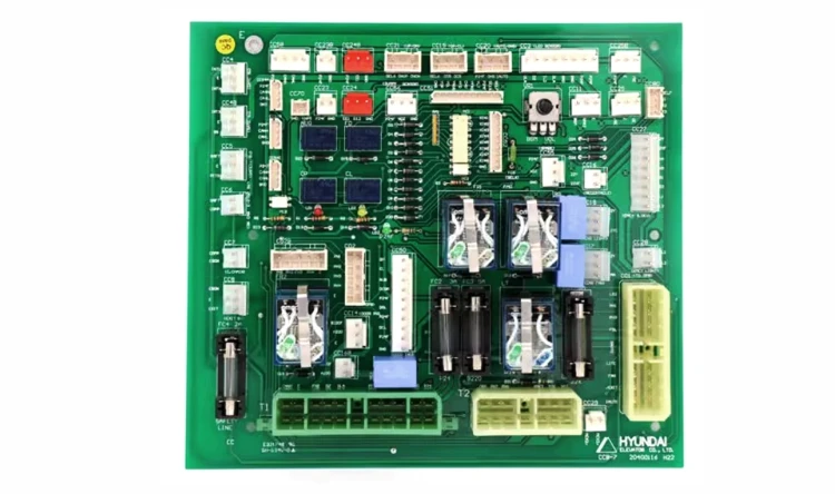Elevator Parts Pcb Hyundai Elevator Car Top Interface Board Ccb-3 Ccb-7 ...
